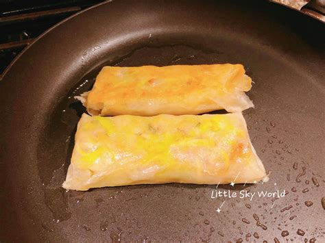 廚房筆記 外婆家的炸春捲fried Spring Roll Little Sky World