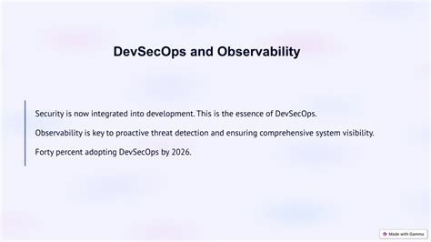 Ppt Observability In Devops Powerpoint Presentation Free Download Id 14115042