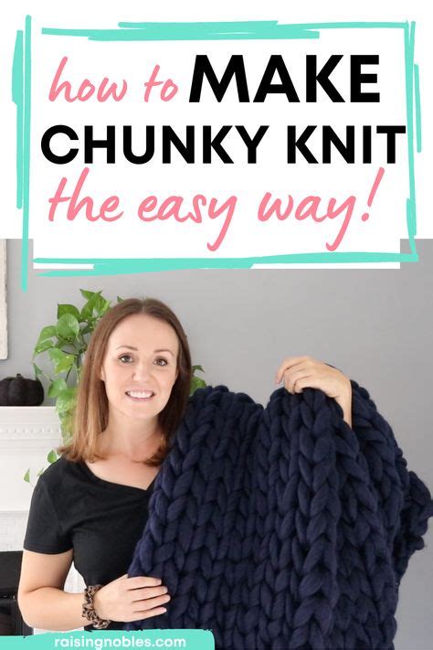Top 10 How To Hand Knit A Chunky Blanket Step By Step Ideas And Inspiration