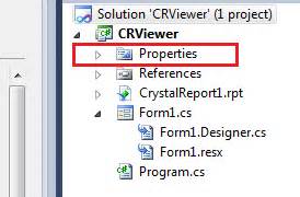 Pathum S Blog How To Add Crystal Report For Visual Studio