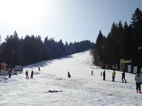 Predeal Skiing
