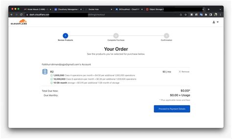 Mencoba S3 Object Storage Gratis Dari Cloudflare R2 Tkjpedia