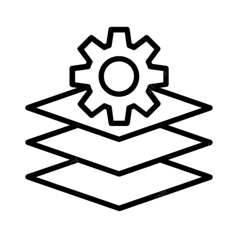 레이어 라인 아이콘 벡터 마련하다 설계 층 Png 일러스트 및 벡터 에 대한 무료 다운로드 Pngtree