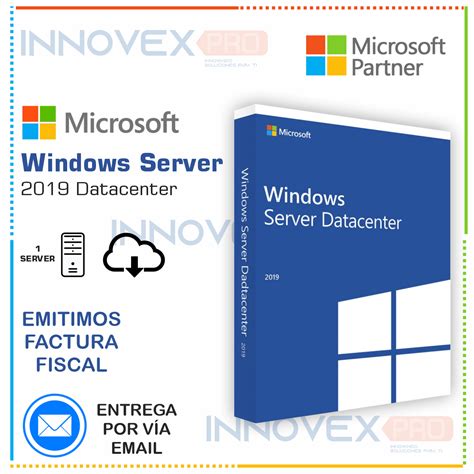 Windows Server 2019 Datacenter Licencia Oem Innovexpro