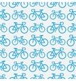 Seamless Pattern Bikes Royalty Free Vector Image