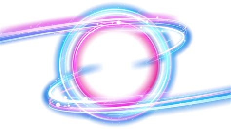 Premium Vector Abstract Ring Light Effect Isolated On White