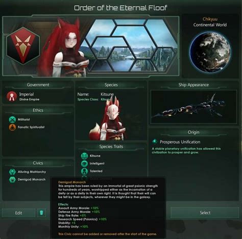 [stellaris] drozzhat s stellaris mod stellaris loverslab