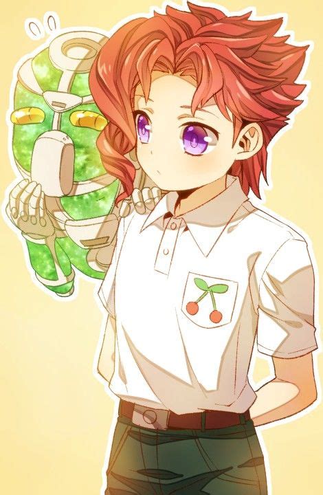 Hierophant Green Looks So Cute Jojo S Adventure Jojo Bizzare