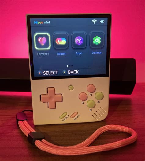 First Miyoo Mod R Miyoomini