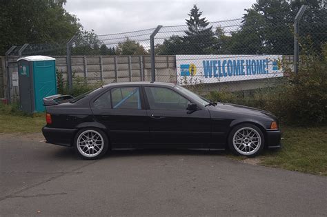 Bmw E36 With A Mercedes M113 V8 Engine Swap Depot