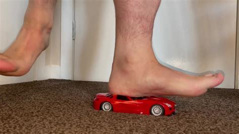 Barefoot Toy Car Crush