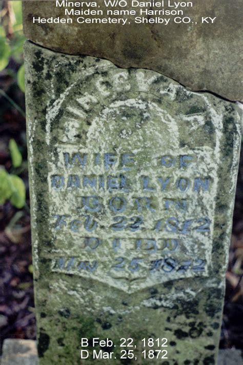 Hedden Cemetery Shelby Co Kentucky