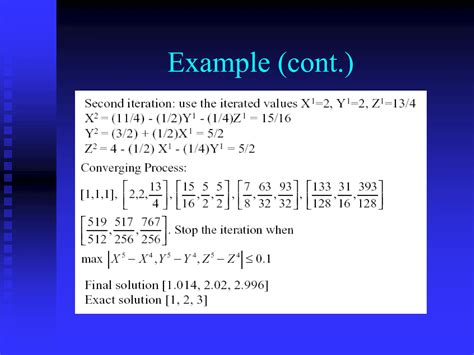 finite difference using numerical method ppt physics science