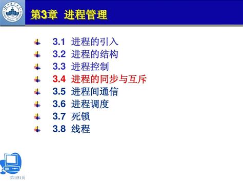 操作系统教程第3章 3 进程的同步与互斥 word文档在线阅读与下载 无忧文档
