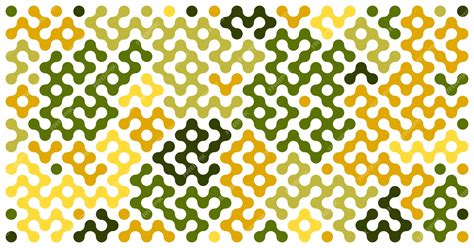 Premium Vector Metaball Pattern Background