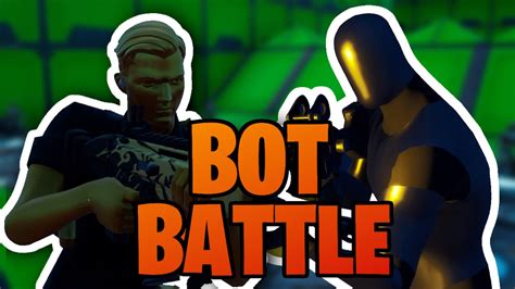Bot Battle Classic Edition 4482 5952 3095 By Taer Fortnite Creative Map Code Fortnitegg