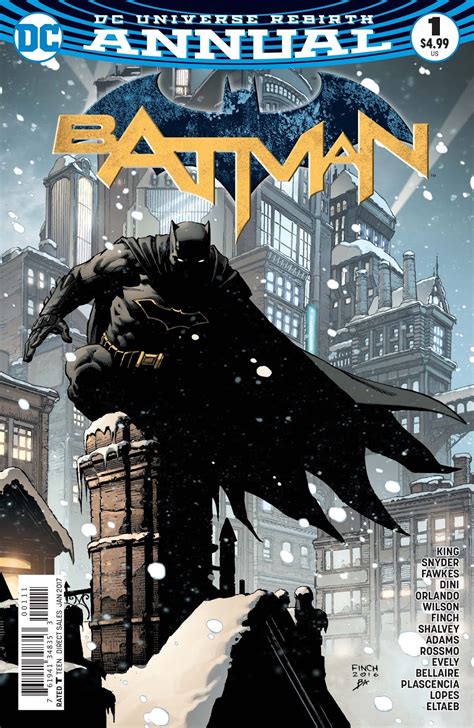 Weird Science Dc Comics Dc Comics Best Covers Of The Week 11 30 16