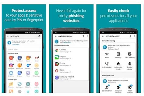5 Best Android Security Apps With Web Protection Feature