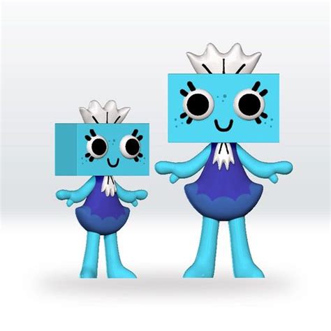 🗺️ Tisha Dandys World Stl 3d Model Character Fanart・ Stl File For 3d Printing・cults