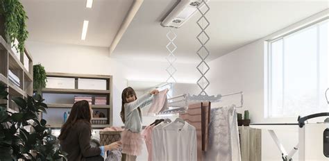 Foxydry Air Ceiling Drying Rack For Sheets Ceiling Clothesline