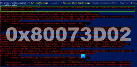Fix Deployment Failed With Hresult Error On Windows Computers Fix Deployment Failed With Hresult Error On Windows Computers