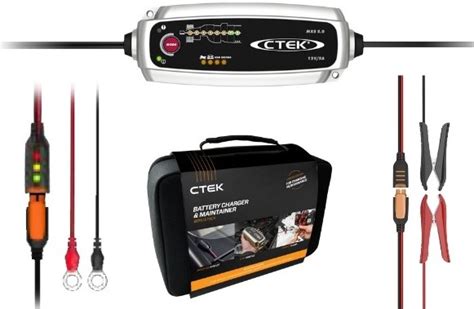 Ctek Mxs50 Bundle Boats Outboards And Accessories Boat City Wellington