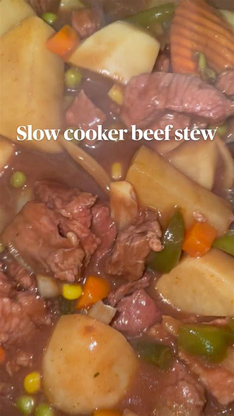 Easy Slow Cooker Beef Stew Artofit Easy Slow Cooker Beef Stew Artofit