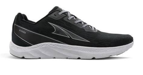 Altra Rivera Road Running Shoes Black Grey Men