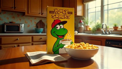 The Untold Story Of The Honey Smacks Frog