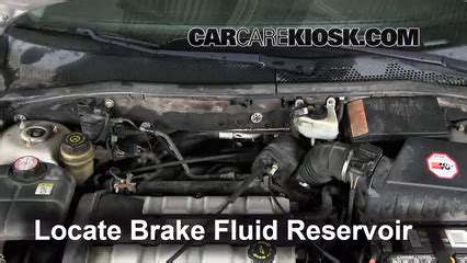 Add Brake Fluid 2000 2004 Ford Focus 2003 Ford Focus Svt 2 0l 4 Cyl 5 Door