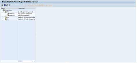 FMEQ SAP Tcode FMCA Run Drilldown Report