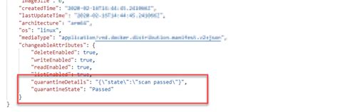 Curl Unable To Remove Quarantine Flag For Acr Images Stack Overflow
