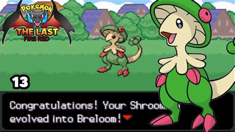 Pokemon Last Fire Red 13 Rock Tunnel And Breloom Youtube