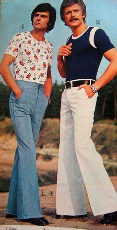 Flared Pants 1970s To 2017 Trend 1970s Mens Fashion Casual 70s