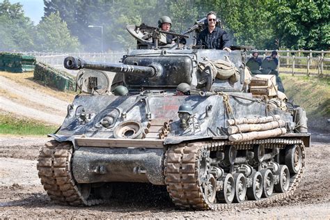 M4a2 Sherman “fury” Tank M4a2 Sherman “fury” Tank Tankfes… Flickr