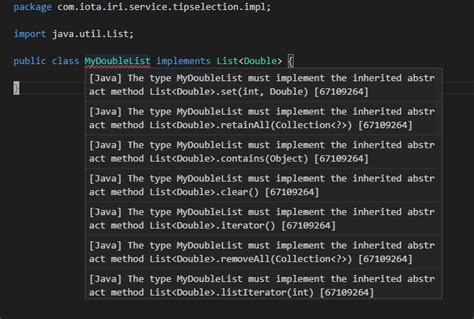 Auto Generate Interface Methods In Java With Visual Studio Code Stack Overflow