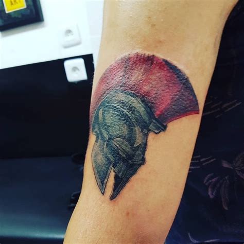 101 Amazing Spartan Helmet Tattoo Ideas You Need To See Outsons