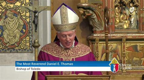 Sunday Mass Live At 11 00am On Facebook With Bishop Daniel Thomas From Rosary Cathedral