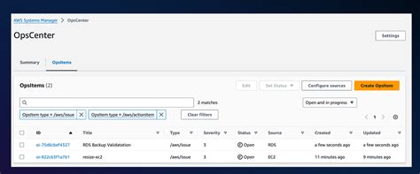 通过 Aws Systems Manager Opscenter 和 Systems Manager Automation 实现自动化的运维管理 亚马逊aws官方博客