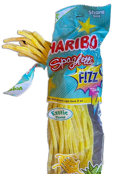 Haribo Spaghetti Fzz “exotic Flavour” Candy Gurus