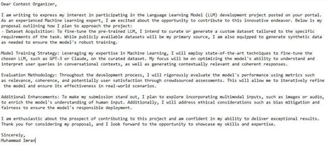 Entry 17 By Ikhan9985 For Expert Machine Learning Specialist Freelancer