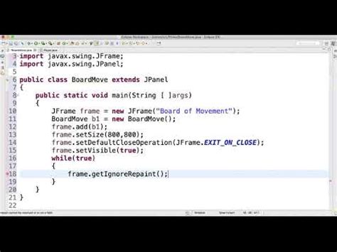 JFrame With Arrays Of Object Part 1 YouTube