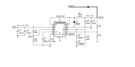 TPS54240 Reverse Current Protection Power Management Forum Power Management TI E2E