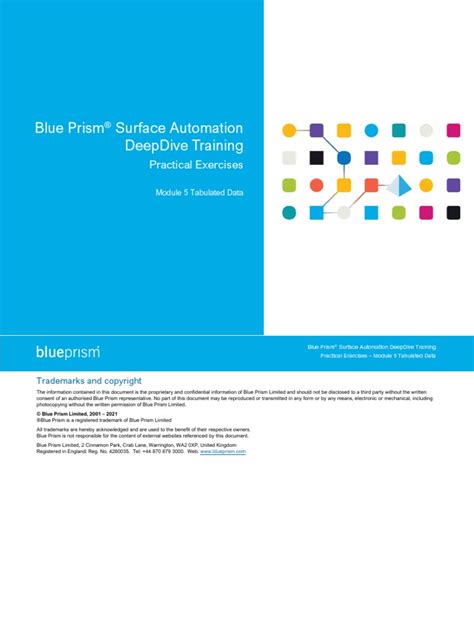module 5 practical exercises pdf automation computing