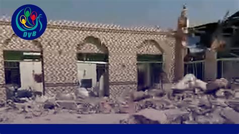 ပျော်ဘွယ်မြို့သဲတောမြို့နဲ့ ဝမ်းတွင်းမြို့ ပြည်သူတွေ အကူအညီတွေမရရှိ Dvb News Youtube