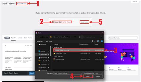 Tutorial Install Theme Xstore Tutorial Wordpress