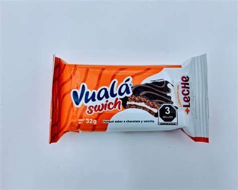Pastelito Vualá Swich Dulcería La Estrella