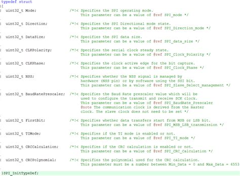 Stm32cubemx Hal库的spi接口使用 Mcu加油站
