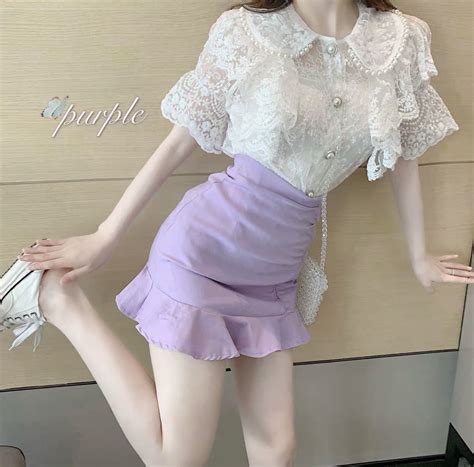 เสื้อลูกไม้ประดับไข่มุก ใส่กับผ้าถุงสวยมาก อก34 Loveladyyy จำหน่าย