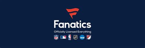 Fanatics Logo And Brand Assets Svg Png And Vector Brandfetch